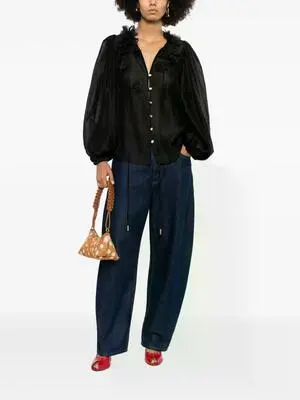 Aje Demi Blouse