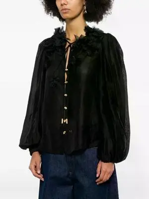 Aje Demi Blouse