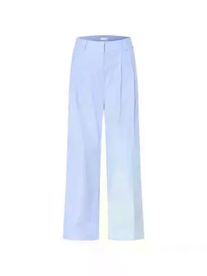 Liu Jo Trousers With Gingham Turn-ups