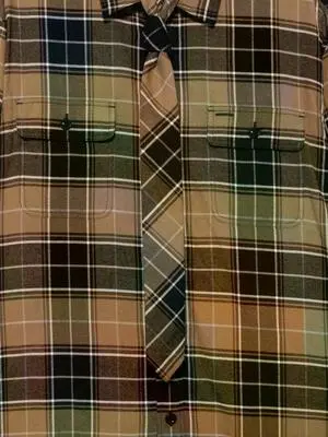 Sacai Plaid Shirt