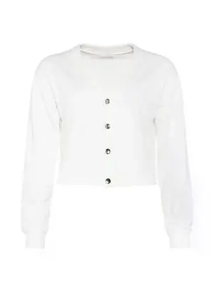 ERES Asher V-neck Cardigan - White