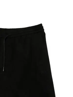 JUUN.J Logo-embroidered Trousers