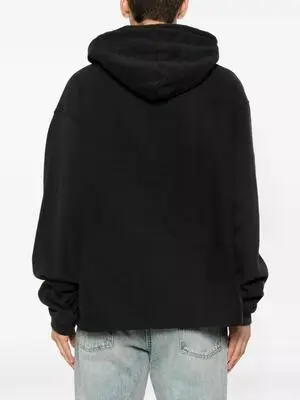 StÜssy Logo-patch Tape-trim Hoodie