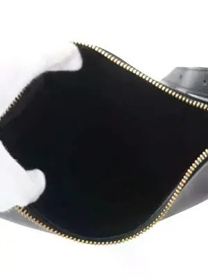 Celine Supple Grained Calfskin Heloise Crossbody Bag