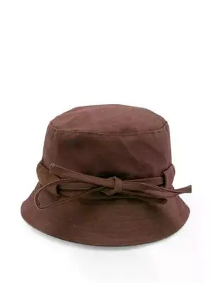 Jacquemus The Gadjo Bucket Hat - Brown