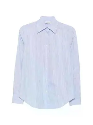 MAZZARELLI Striped-print Shirt - Blue