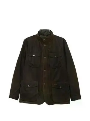 Barbour Waxed Elbow-patch Coat