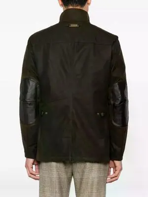 Barbour Waxed Elbow-patch Coat