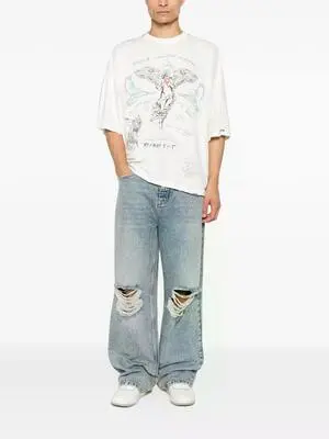 REPRESENT R3 Wide-leg Jeans