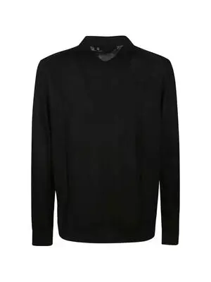 Michael Kors Long-sleeve Polo Shirt