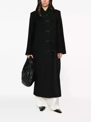RÓHE Pankou-closure Wool Coat