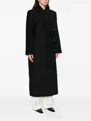 RÓHE Pankou-closure Wool Coat