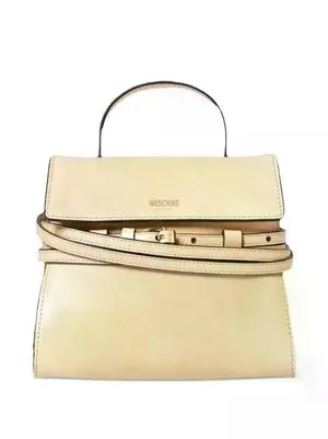 Moschino Moschino Small Tie Me Tote Bag Neutrals