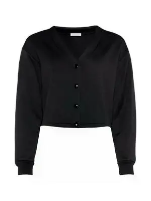 ERES Asher Cropped Cardigan - Black