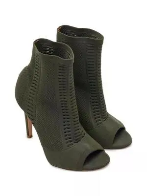 GIANVITO ROSSI Vires Open-toe Ankle Boots