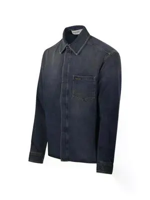 GOLDEN GOOSE Chest-pocket Denim Jacket