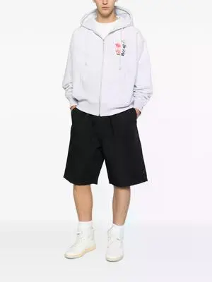 StÜssy Zip-up Hoodie