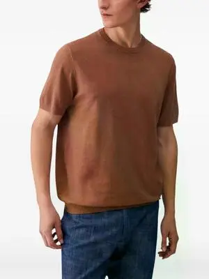 Liu Jo Linen And Cotton T-shirt