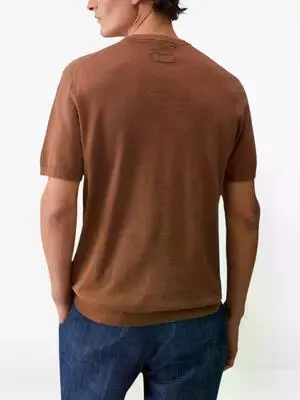 Liu Jo Linen And Cotton T-shirt