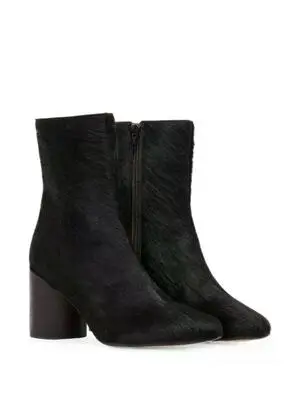 MAISON MARGIELA Anatomic Ankle Boots - Black