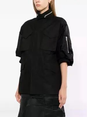 Sacai Multi-pocket Short-sleeve Jacket