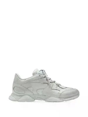 Axel Arigato Eris Panelled Leather Sneakers - Grey