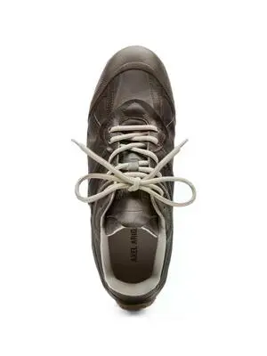 Axel Arigato Slow Runner Leather Sneakers - Brown