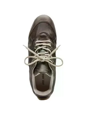 Axel Arigato Slow Runner Leather Sneakers - Brown