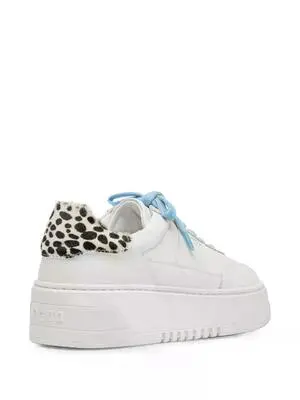 Axel Arigato Orbit Leopard-print Sneakers