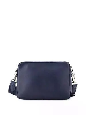 LOUIS VUITTON Louis Vuitton Monogram Ink Watercolor Leather Trio Messenger Bag Blue