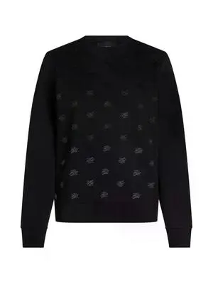 Karl Lagerfeld Rhinestone-embellished Sweater