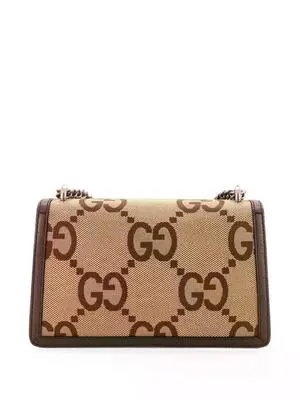 Gucci Dionysus Bag Jumbo Gg Canvas Small Shoulder Bag