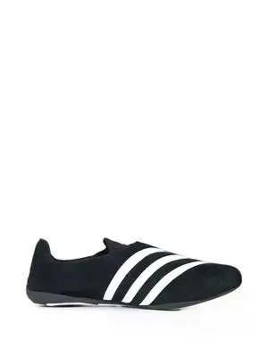 ADIDAS ORIGINALS X PHARRELL WILLIAMS X Pharrell Williams Yoga Vario Touch-strap Sneakers - Black