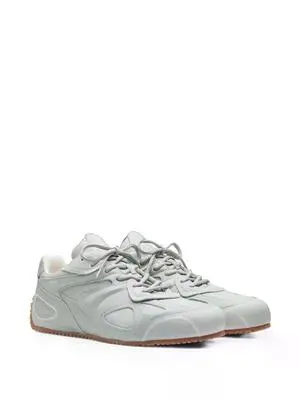 Axel Arigato Slow Runner Leather Sneakers - Blue