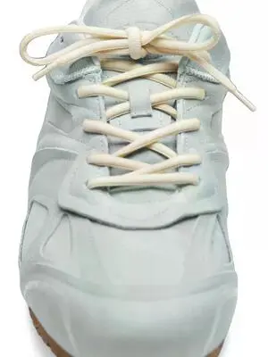 Axel Arigato Slow Runner Leather Sneakers - Blue