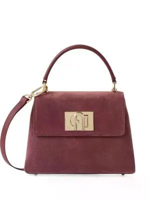 Furla 1927 Top Handle Mini Bag - Red