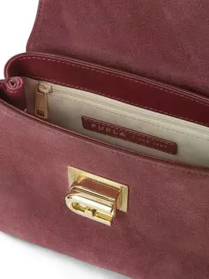 Furla 1927 Top Handle Mini Bag - Red