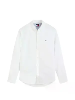 Tommy Hilfiger Button-down Long-sleeve Shirt - White