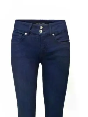 Veronica Beard Beverly Mid-rise Flared Jeans