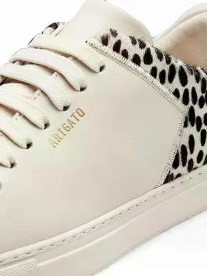 Axel Arigato Clean 90 Leopard-print Sneakers