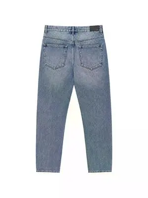 Amiri Distressed Stone-washed Jeans
