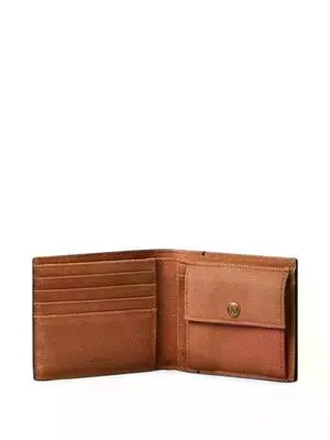 Calvin Klein Logo-embossed Bi-fold Wallet