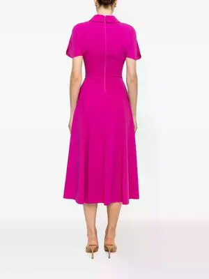 NISSA Floral-detail Midi Dress