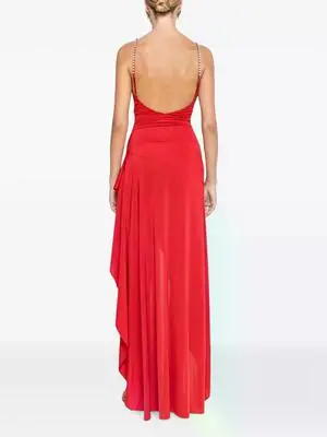 NISSA Asymmetric Design Maxi Dress