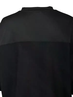 INTODUSK Logo-print V-neck T-shirt