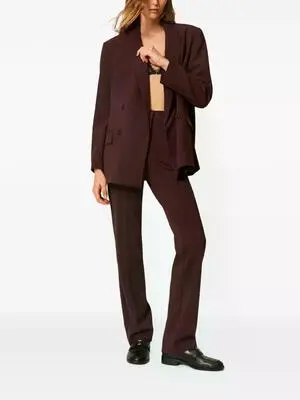 TWINSET Cigarette Trousers With Pockets