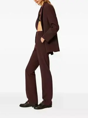 TWINSET Cigarette Trousers With Pockets