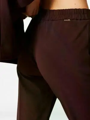 TWINSET Cigarette Trousers With Pockets