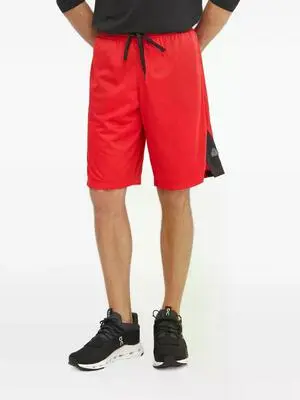 REEBOK Above The Rim Hoopwear Shorts - Red