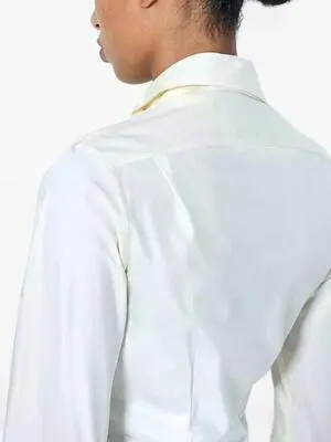 VIVIENNE WESTWOOD Drunken Asymmetrical Ruched Shirt